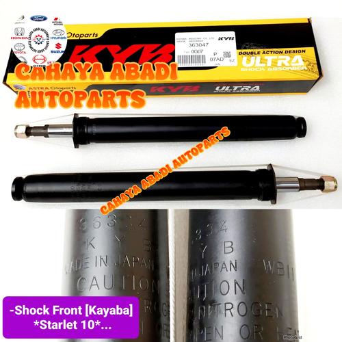 Jual SHOCK BREAKER SHOCK DEPAN TOYOTA STARLET 1.0CC ( KAYABA ...