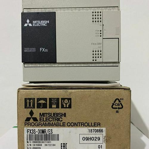 Jual Plc Mitsubishi Control Fx3S-30Mr Es Original - Jakarta Pusat ...