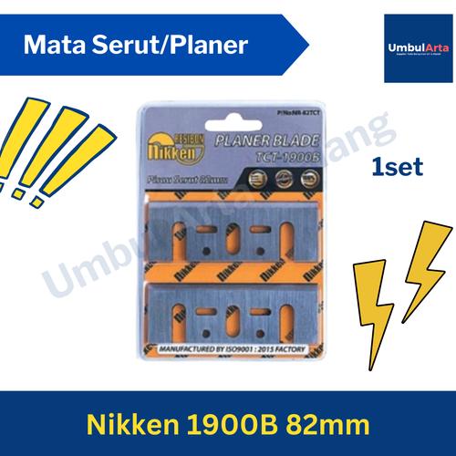 Jual Nikken Resibon 82mm No. NR82TCT Untuk Mesin Pasrah Makita 1900B ...