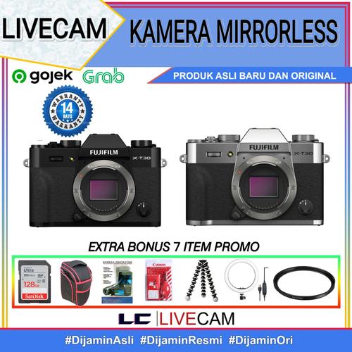Jual FUJIFILM X-T30II BODY ONLY / FUJIFILM X-T30 BODY ONLY / KAMERA ...