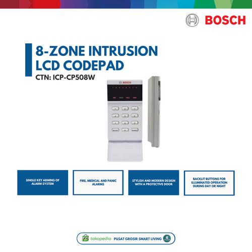 Jual Bosch ICP-CP508W - 8 Zone Intrusion LCD Codepad - Jakarta Barat ...