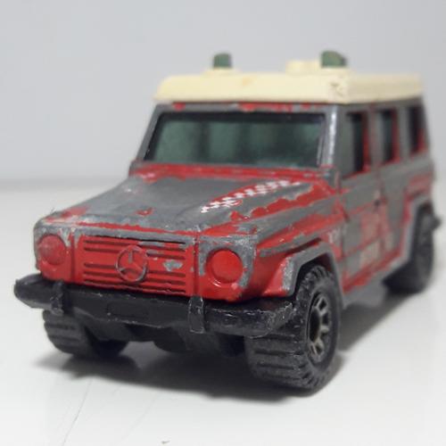 Jual Matchbox Mercedes G Class W460 G Wagon diecast Jip Mercy - Jakarta ...