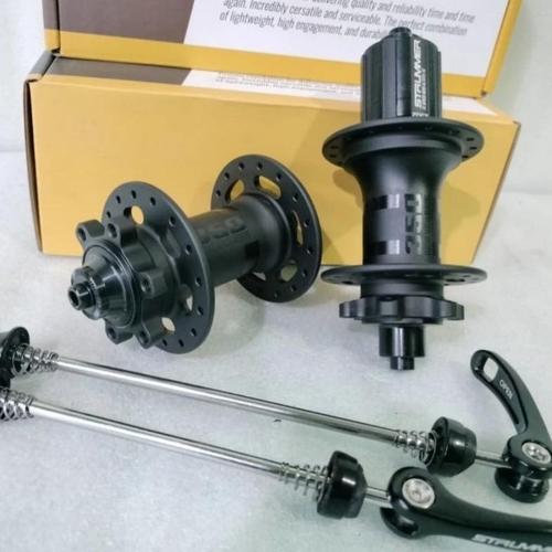 Jual [SM MEKANIK] HUB FREEHUB STRUMMER MT350 32 HOLE DISCBRAKE TAWON ...