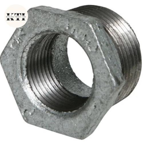 Jual Bushing Galvanis ukuran 3" × 2" inch / Vlok ring Galvanis drat ...