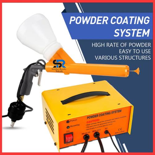 Jual Mesin Powder Coating System Cat Gun - Jakarta Utara - SUMBER ...