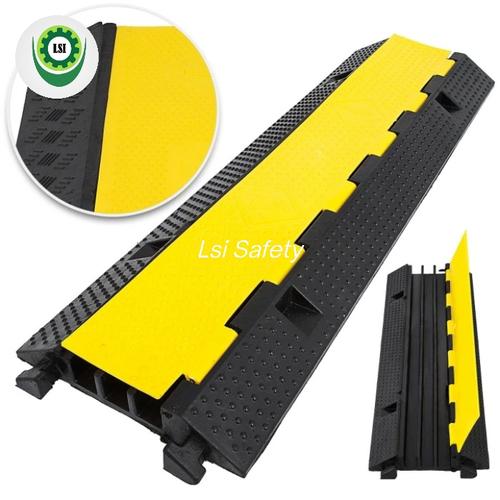 Jual Speed Bump Cable Protector 3 Line / Pelindung Kabel 3 Jalur line ...