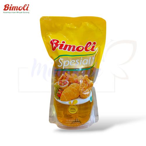 Jual Bimoli 1 Liter Spesial Pouch - Bimoli Minyak Goreng Spesial 1 ...