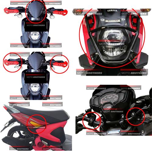 Jual PAKET AKSESORIS X RIDE 125 - Jakarta Utara - MOTO BROTHERS | Tokopedia