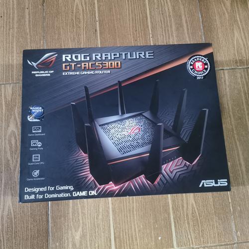Jual asus ROG rapture GT-AC5300 extreme gaming router - Kota Batam ...