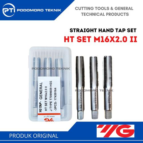 Jual HAND TAP M16 x 2.0 HAND TAP M16x2.0 HAND TAP M16*2.0 MERK YG1 ...