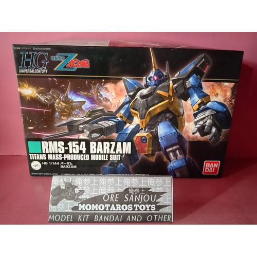 Jual HGUC 144 Barzam model kit - Kab. Banyumas - Momotaros Topper cake ...