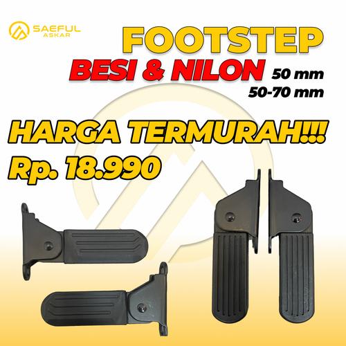 Jual Foot Step Depan Lipat / Pijakan Kaki Depan Sepeda Listrik - Baut ...