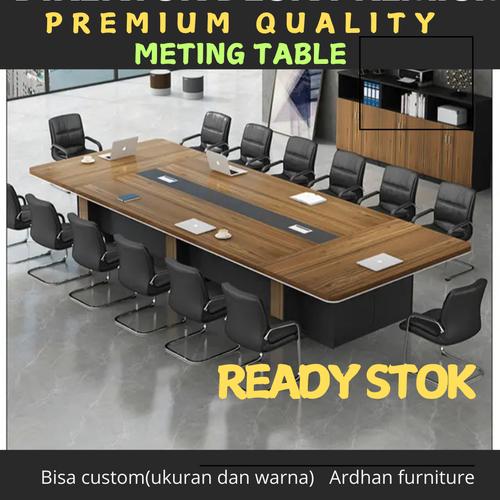 Jual meja meeting meja kantor meja kerja - 10 seat - Kota Depok ...