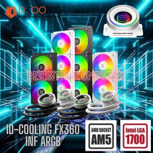 Jual ID-COOLING FX240 FX360 INF ARGB - CPU AIO Water Cooling Cooler ...