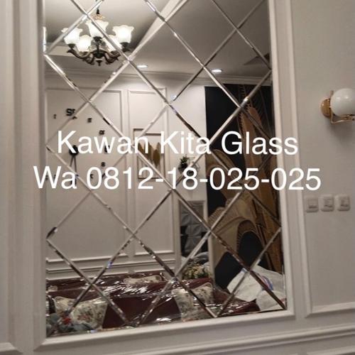 Jual Kaca cermin wajik bevel dekorasi dinding - Jakarta Timur - Kawan ...