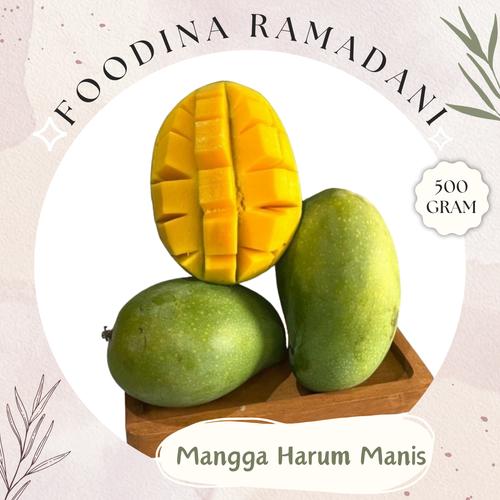 Jual MANGGA HARUM Manis - Mango Fresh [ Berat 500gr ] Harga Per 0,5 Kg ...
