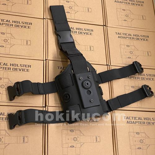 Jual Drop Leg Platform Holster Sarung Pistol Paha AMOMAX CYTAC - WST ...