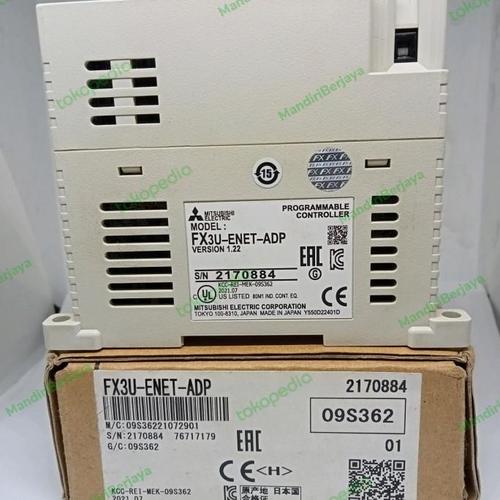 Jual Mitsubishi Fx3U-Enet-Adp . - Jakarta Pusat - TEKNIK OTOMASI ...