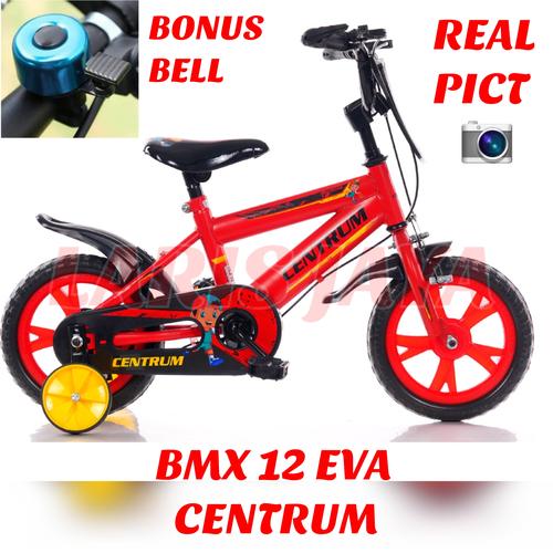 Jual SEPEDA ANAK LAKI LAKI BMX 12 INCH BAN MATI CENTRUM BOBOIBOY SEPEDA ...