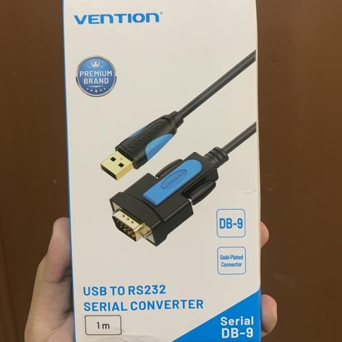 Jual Vention USB to RS232 DB9 Parallel Com Serial RS-232 Adapter - Kab ...