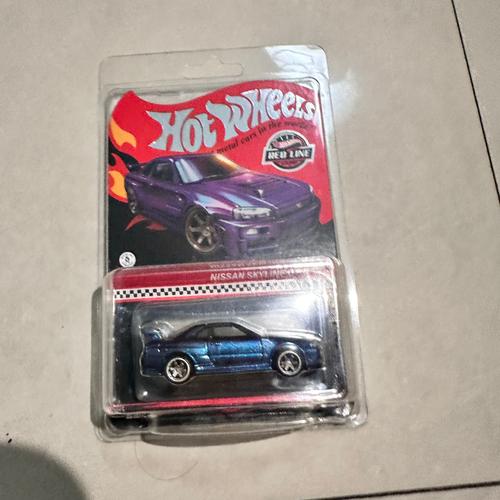 Jual hotwheels hot wheels RLC Nissan Skyline GT-R GTR BNR34 R34 - Kota ...