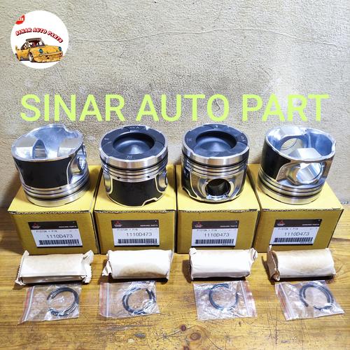 Jual PISTON SEHER ASSY BAJA ALL NEW TRITON PAJERO 2.4CC 4N15 KL1T 2019 ...