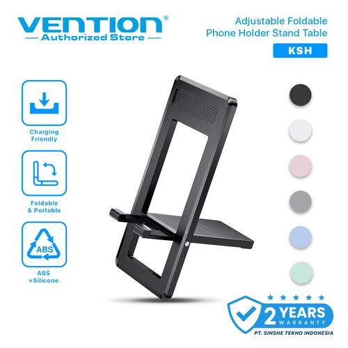 Jual Vention Portable Phone Stand Holder Lipat HP Plastic ABS Type ...