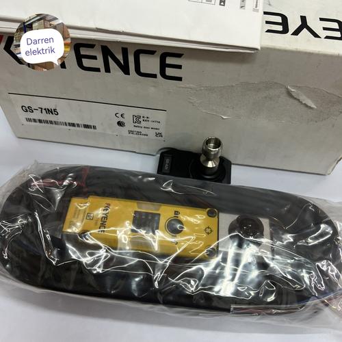 Jual Keyence safety interlocking switch GS-71N5 - Jakarta Barat ...
