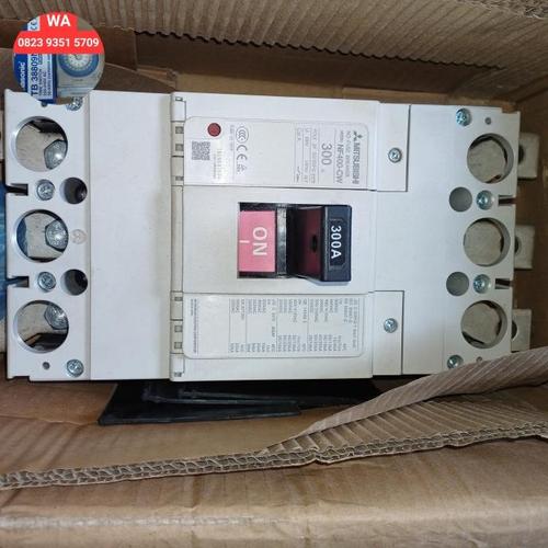 Jual Mccb Nfb/ Breaker Nf400-Cw 3P 300A Mitsubishi - Jakarta Pusat - TEKNIK OTOMASI | Tokopedia