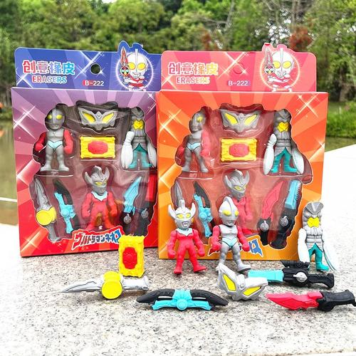 Jual Penghapus Karakter Lucu: Pokemon, Shinchan, Ultraman – Hadiah ...