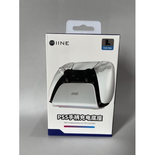 Jual IINE Charging Station Base With Smart LED For Dualsense PS5 Dual ...