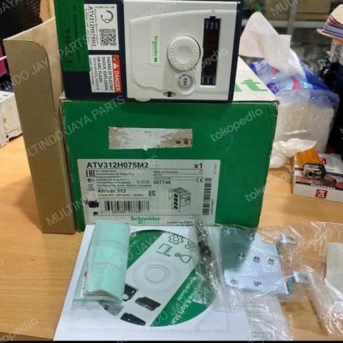 Jual SCHNEIDER ATV312H075M2 INVERTER 0.75KW 1HP 220V - Kota Bandung ...