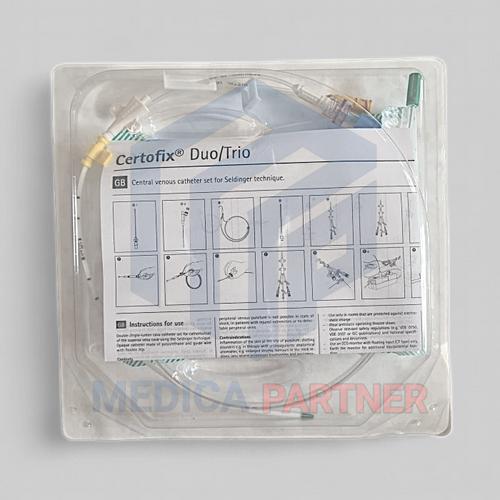 Jual B Braun Certofix Duo Paed S 513 (Double lumen CVC set 5Fr x 13cm ...