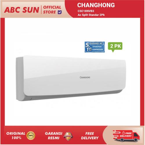Promo Changhong CSC18NVB3 Ac Split Standar 2Pk 18NVB3 Cicil 0% 3x ...