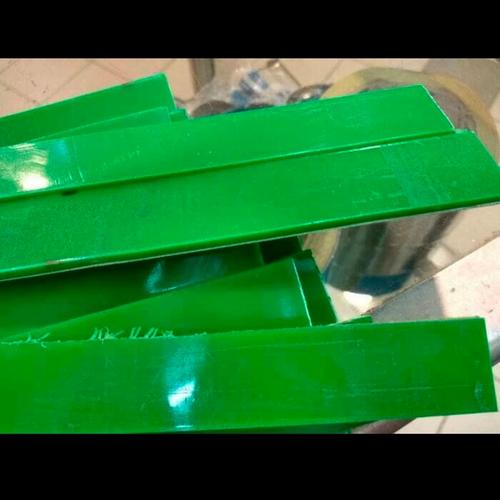 Jual Nylon Sheet Hdpe hijau-potongan uk 3mm x 10mm x 1m - Jakarta Barat - sinar berkah packing ...