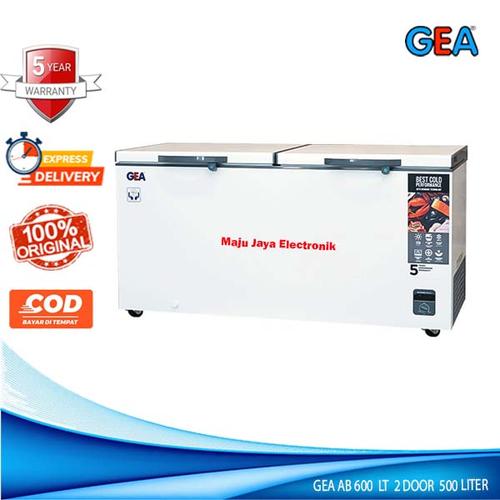 Jual Chest Freezer GEA AB 600 LT Jumbo Low Watt Cooling Box 500 Liter ...