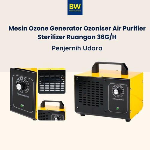 Promo Mesin Ozone Generator Ozoniser Air Purifier Sterilizer Ruangan 36G/H - Jakarta Pusat ...