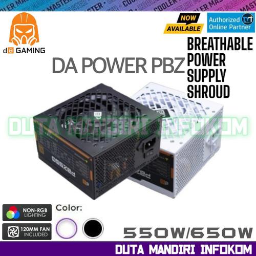 Promo Digital Alliance DA POWER PBZ550 PBZ650 - 80+ Plus BRONZE Fully Modular PSU I 550W I 650W ...