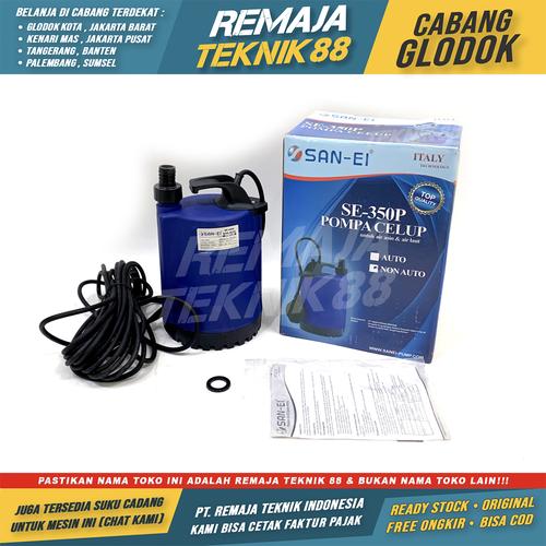 Jual SANEI SE 350 NON AUTO POMPA CELUP AIR ASIN AIR LAUT SAN EI SE-350 ...