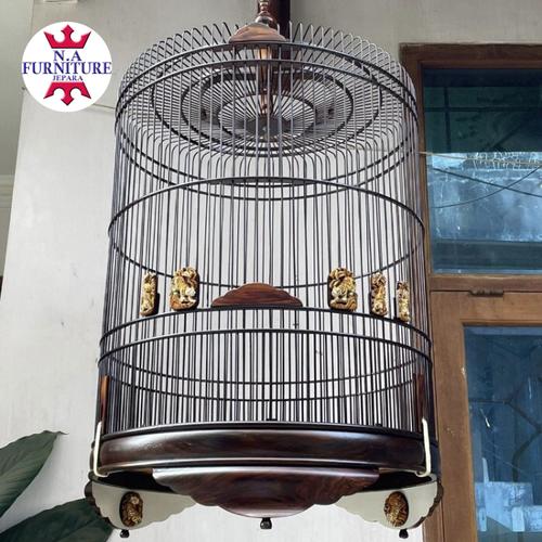 Jual Sangkar murai kayu sono no2,Sangkar murai kayu sono kelung tebok ...