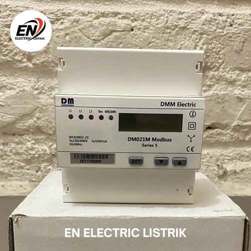 Jual KWH METER DIGITAL 3Phase DMM ELECTRIC DM021M CT Modbus - Jakarta ...