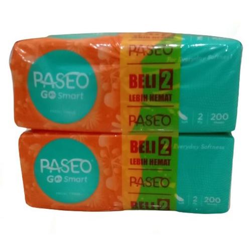 Jual Paseo Go Smart 200 Sheets - Kab. Sukoharjo - laris kartasura ...