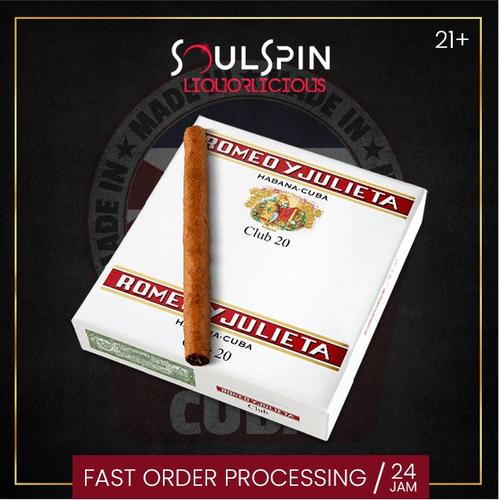 Promo Romeo y Julieta Mini [ Box of 20 Sticks ] Cuba Cigar Cerutu Cicil ...