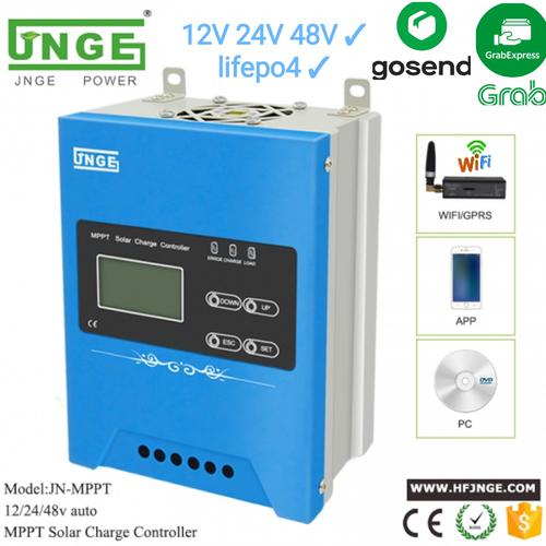 Jual SCC MPPT 40A JNGE WiFi ready solar charge controller - SCC ...