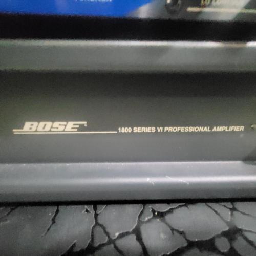 Jual bose power amplifier 1800 seri VI original - Kota Batam - IT COM ...
