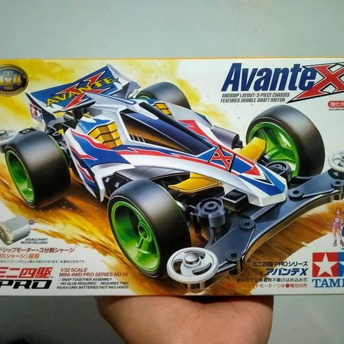 Jual tamiya mini 4wd ms chassis kit avante X - Kab. Badung - tamiya ...