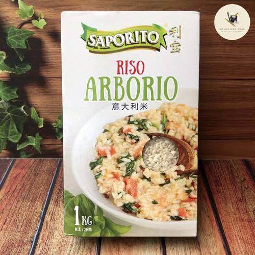 Jual Riso arborio rice saporito - 1kg - Kota Denpasar - Rhend mart ...