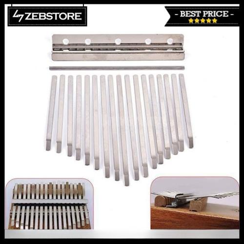 Jual Bridge Saddle 17 Note Keys Kunci Kalimba Thumb Steel Parts 01 ...