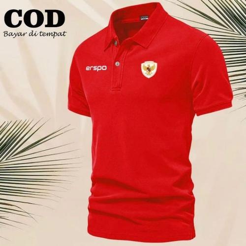 Jual KAO POLO TIMNAS INDONESIA ERSPO TERBARU 2024 PREMIUM QUALITY -KAOS ...