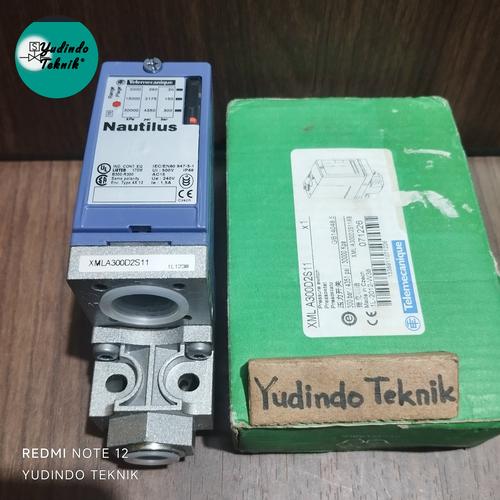 Jual Pressure switch TELEMECANIQUE NAUTILUS XMLA300D2S11 300bar - Kota ...